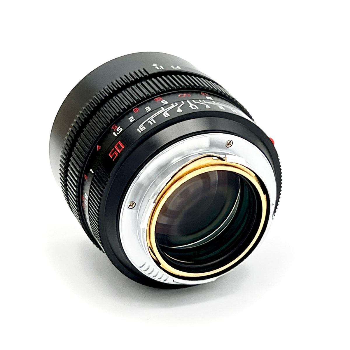 ARTRA LAB 50mm F1.1 LUNAELUMEN-M Camera Lens for Leica M-Mount Version ...