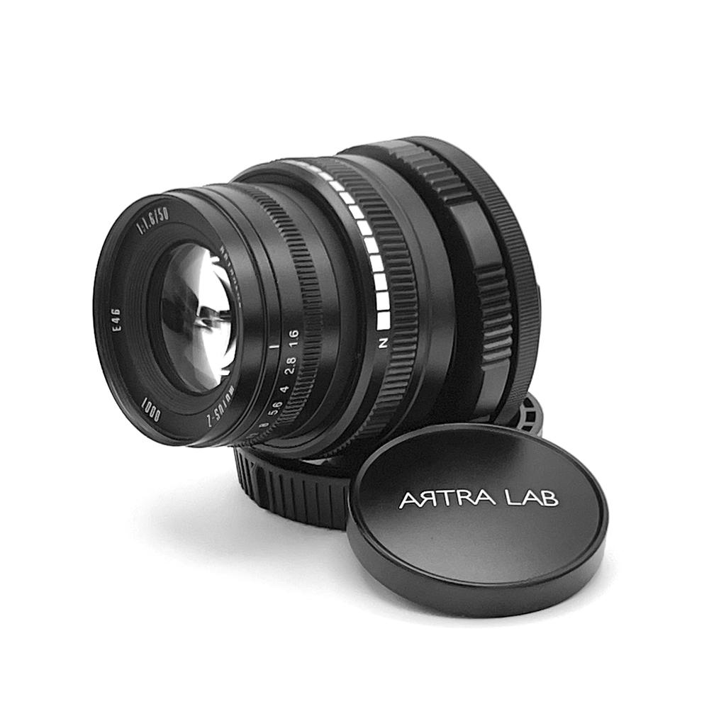 ARTRA LAB MOTUS 50MM F1.6 PAN TILT 360 – Artra Lab