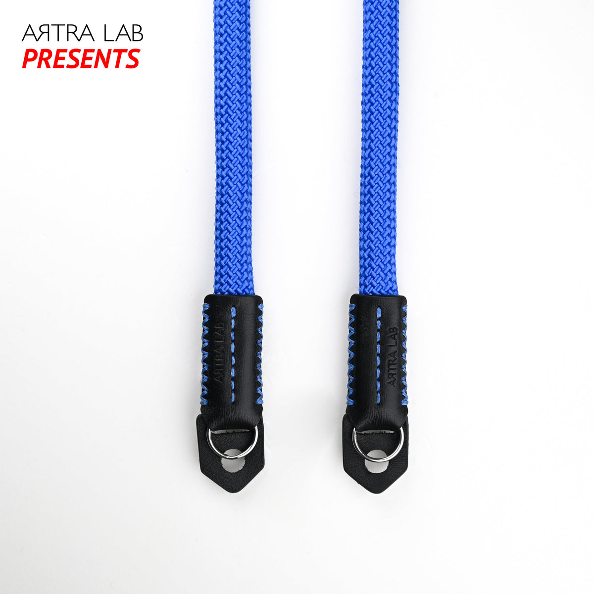 "Comfort" Hand-made Camera Strap - (Blue) Standard – Artra Lab