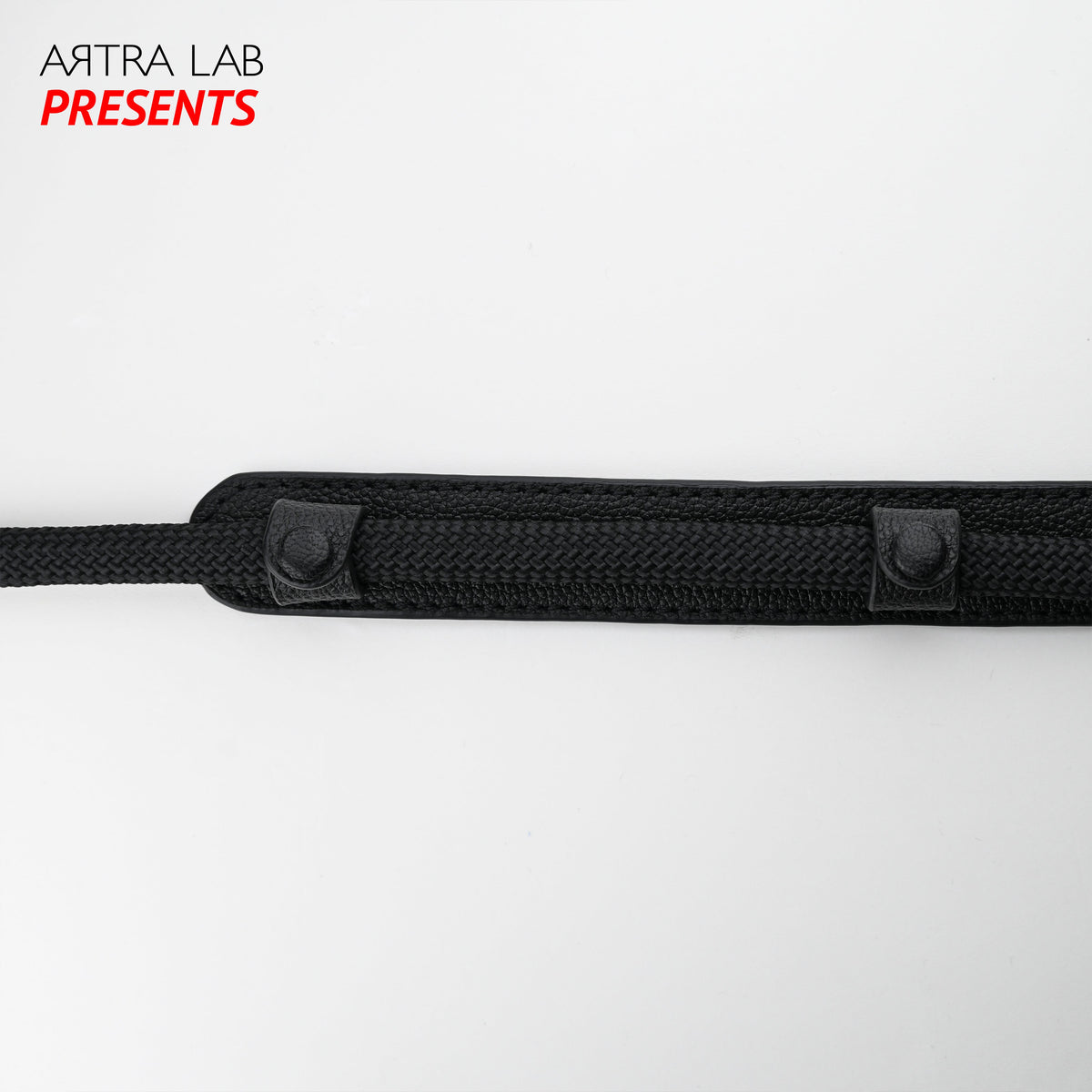ARTRA LAB Hand-made Camera Strap Shoulder Pad - Caivar Black – Artra Lab