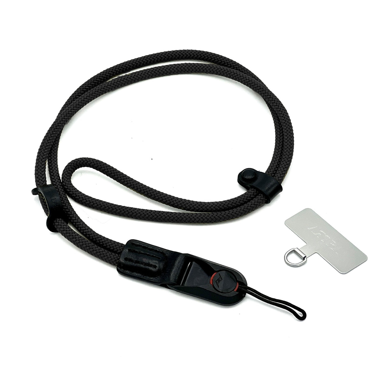 "Comfort" ROPE NECK STRAP (Black) – Artra Lab